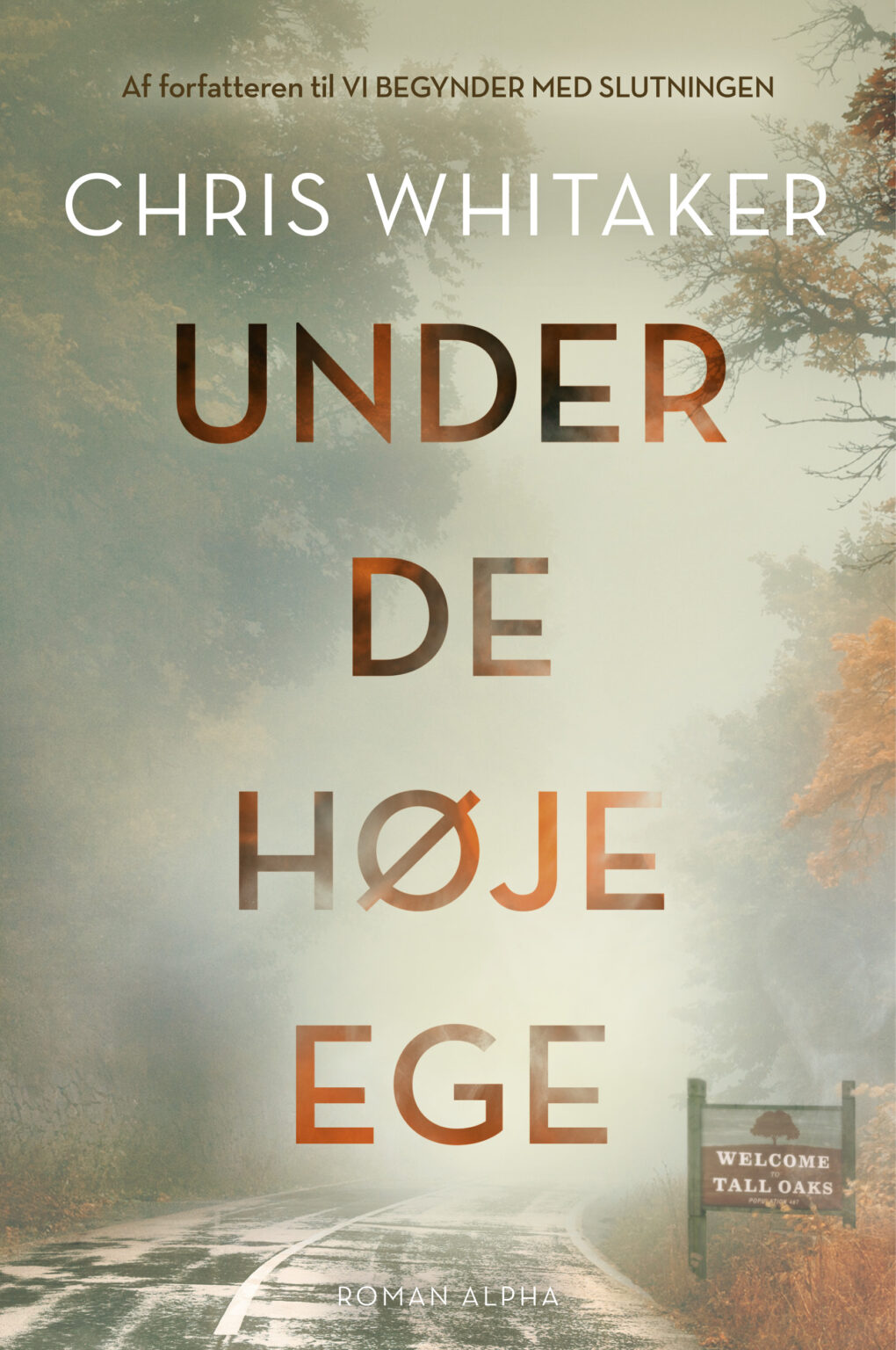 Q&A med Chris Whitaker om Under de høje ege: “Det er en historie om at ...