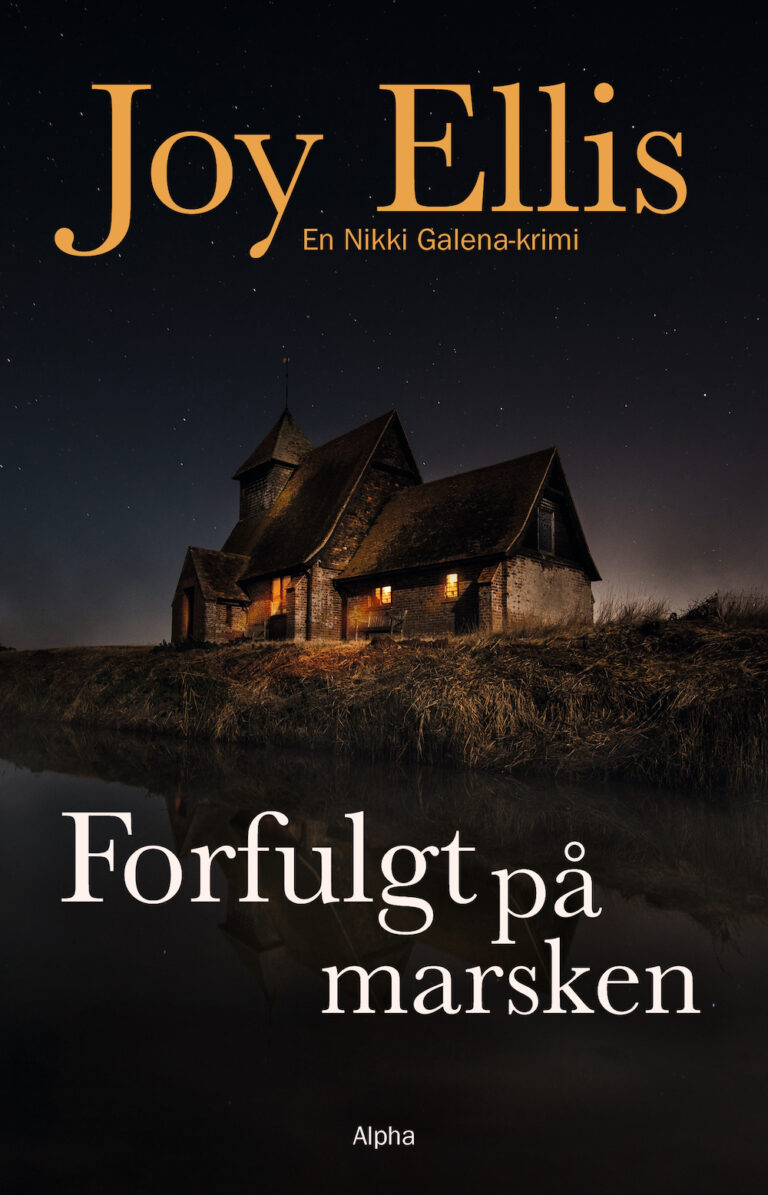 Forfulgt på marsken – alpha forlag